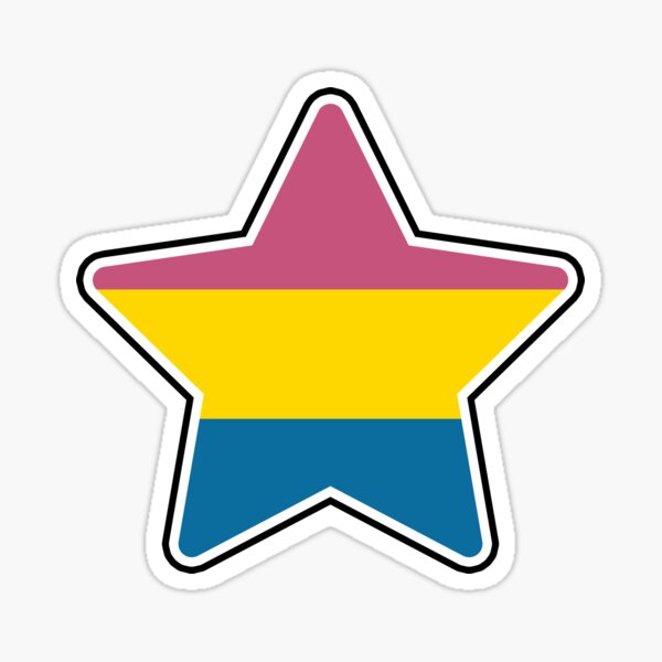 "Large Pan Star" Sticker for Sale by hamsters | Redbubble