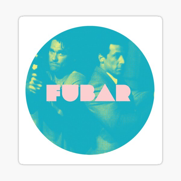 "Tango and Cash - Fubar" Sticker for Sale by colombeat | Redbubble
