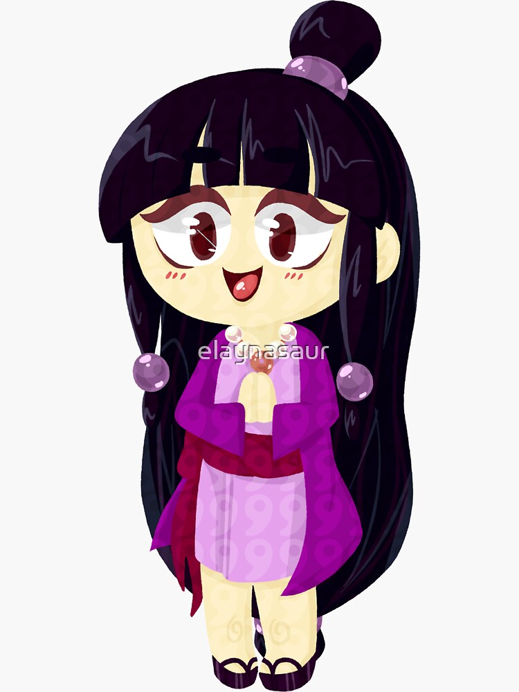 "Purple Spirit Medium" Sticker by elaynasaur | Redbubble