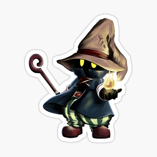 "Vivi" Sticker for Sale by uyuni | Redbubble