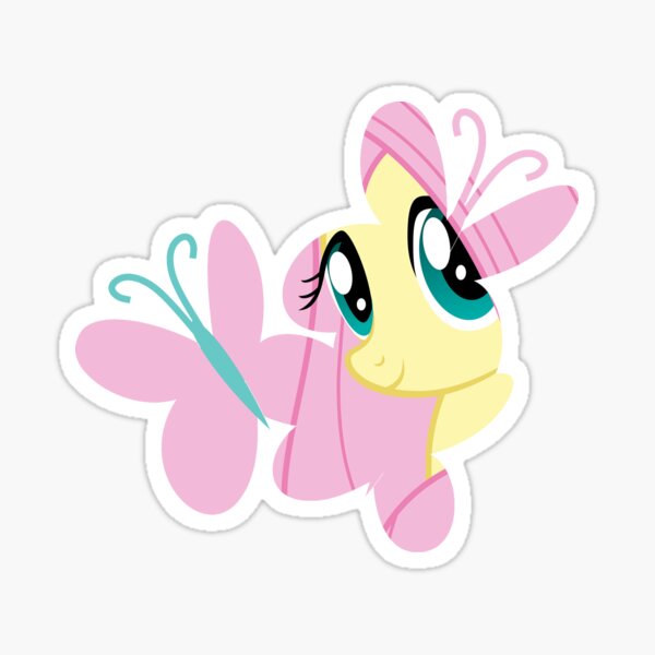 "Flutterfly" Sticker for Sale by NorthernDash | Redbubble