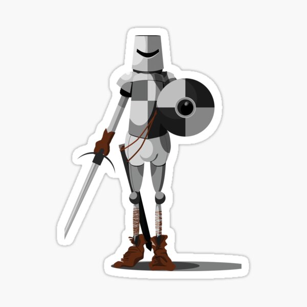 "RITTER BODO" Sticker by littleicebear22 | Redbubble