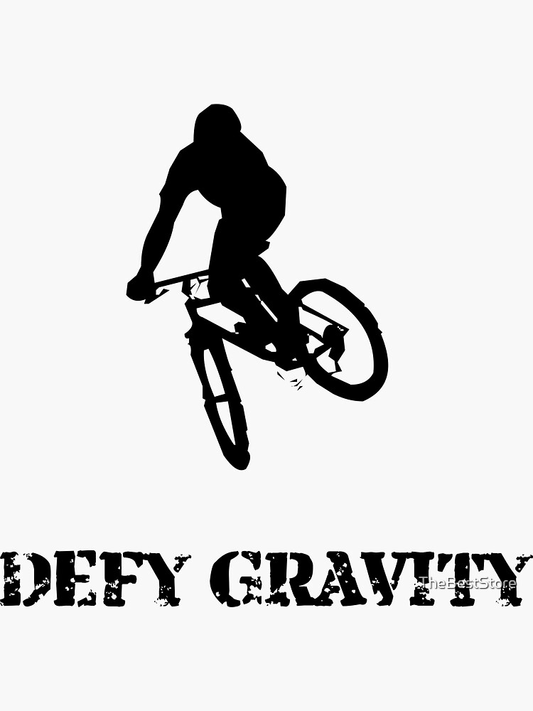 "Defy Gravity" Sticker by TheBestStore | Redbubble