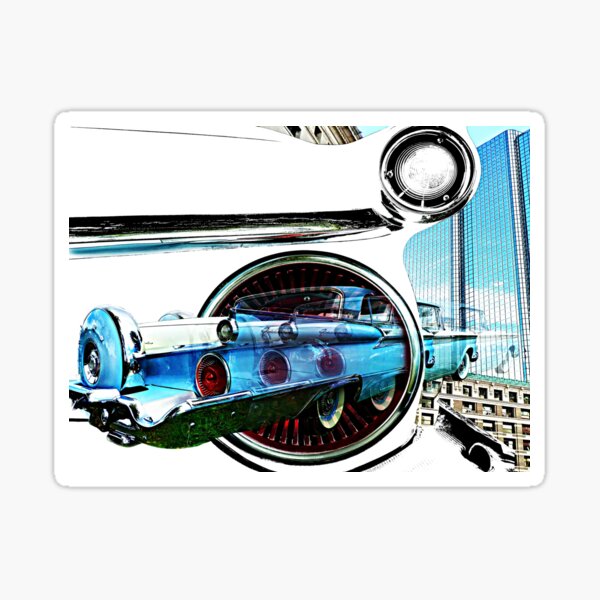 "Boston Skyliner" Sticker for Sale by scat53 | Redbubble