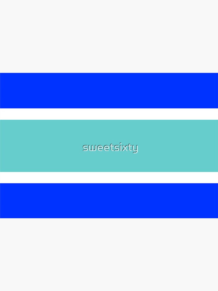 "Flag of Marbella, Spain" Sticker by sweetsixty | Redbubble