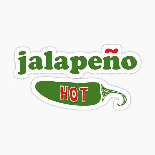 Jalapeno Pepper Stickers | Redbubble
