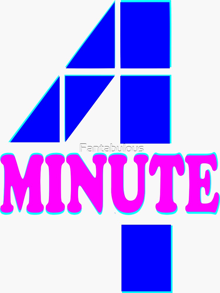 "㋡♥♫Hot Fabulous K-Pop Girl Group-4Minute Clothing & Stickers♪♥㋡" ...