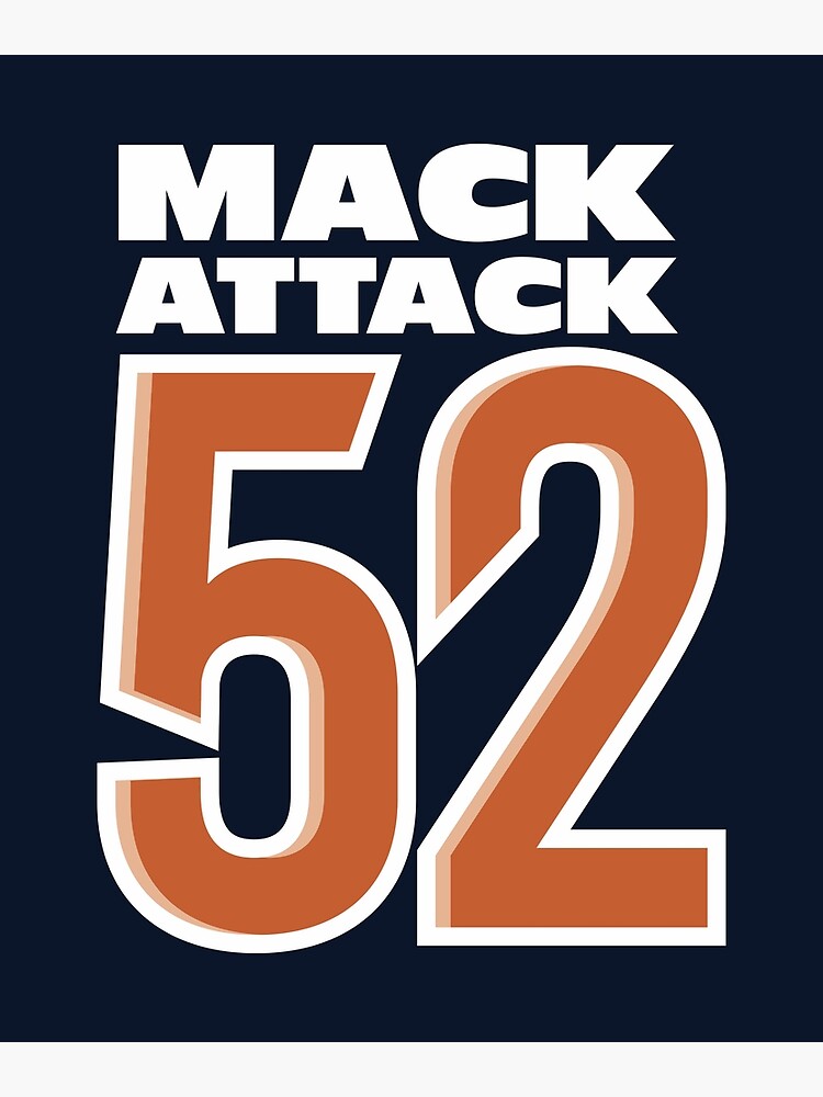 "Mack Attack 52" Poster for Sale by CanadianGrifter | Redbubble