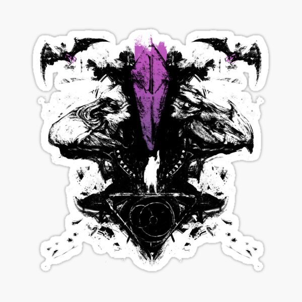 "Two Shall be Made One" Sticker for Sale by Logetero | Redbubble