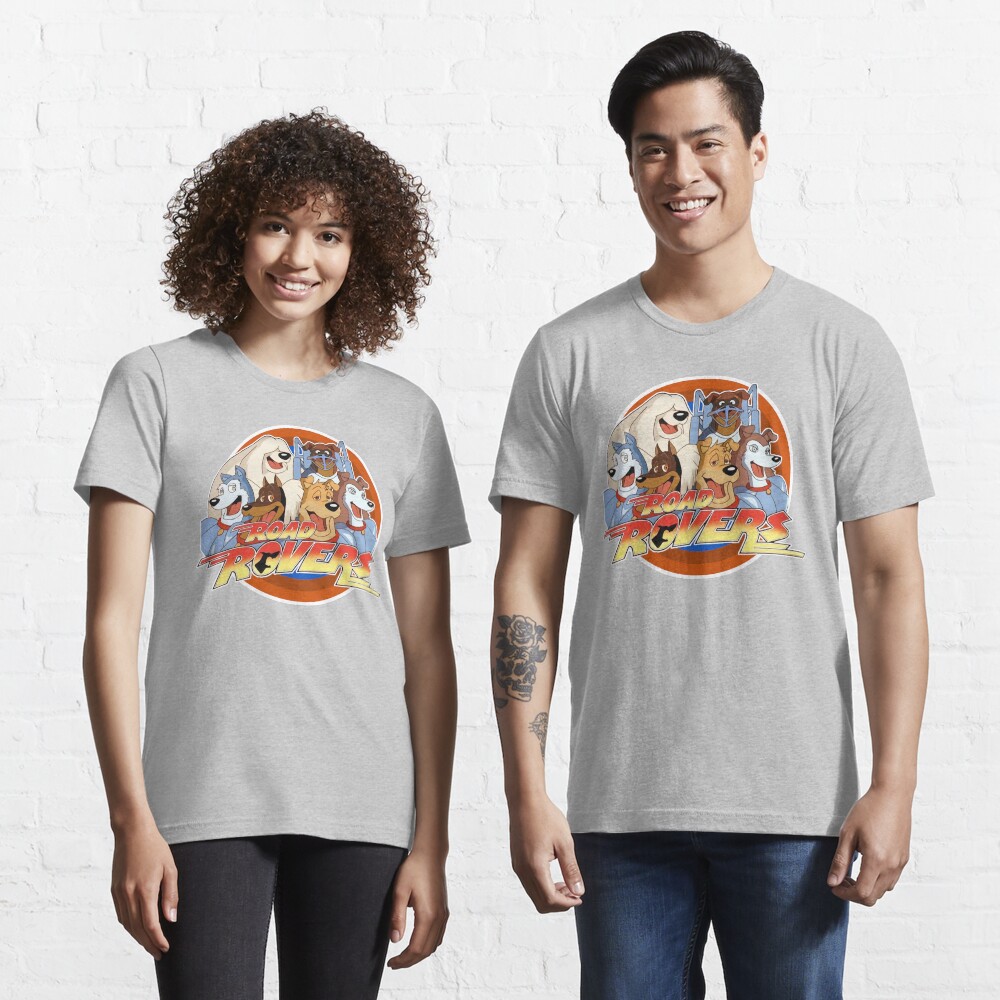 "lets hit the road! - 90s Road Rovers Tribute" T-shirt by 90snerd ...