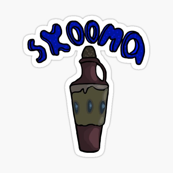 Skooma Stickers | Redbubble