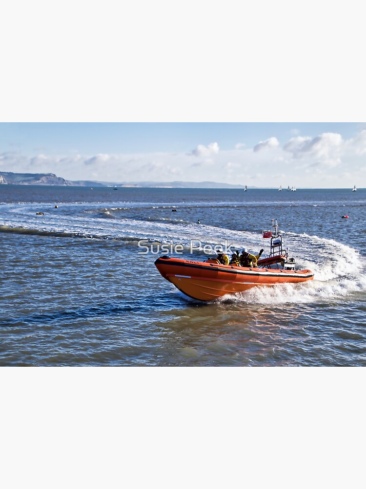 "RNLI Training Exercises" Sticker for Sale by Siska | Redbubble