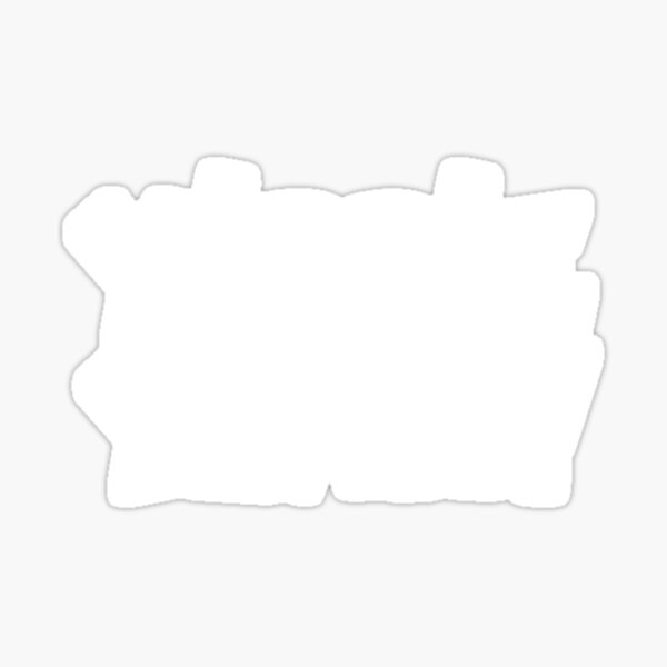 "Yippie Yeah! (White)" Sticker by theshirtshops | Redbubble