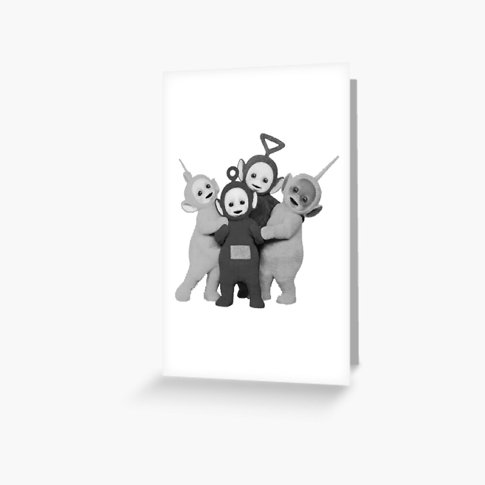 "Teletubbies " Greeting Card by ssavannahz | Redbubble
