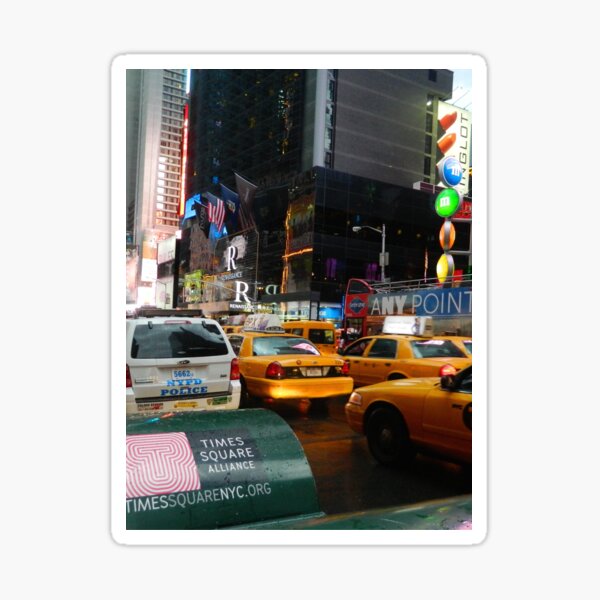 " New York City" Sticker for Sale by NuttyTwitchy22 | Redbubble