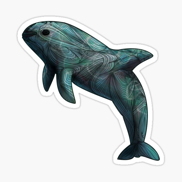 "Vaquita" Sticker by BRGproductions | Redbubble