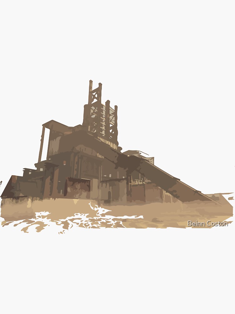 "RUST" Sticker for Sale by Jobbies123 | Redbubble