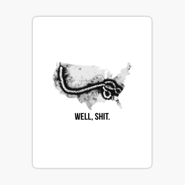 Ebola Stickers | Redbubble