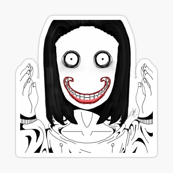 "Jeff" Sticker for Sale by RenDaKid | Redbubble
