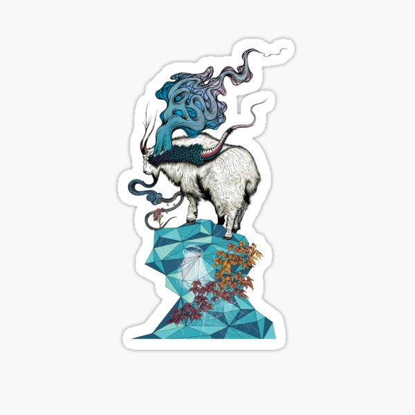 "Seeking New Heights" Sticker for Sale by MatMiller | Redbubble