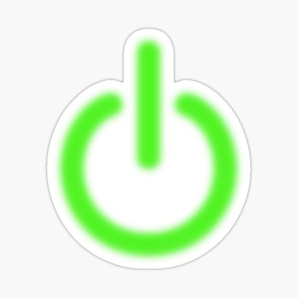 Power Supply Stickers | Redbubble