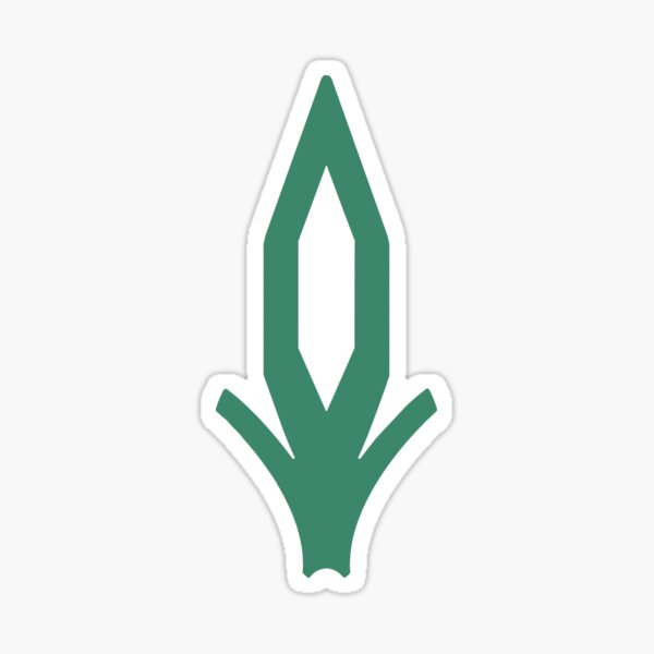 "Pokemon Faces - Suicune" Sticker by UnluckyExorcist | Redbubble