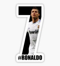 Cristiano Ronaldo Stickers | Redbubble