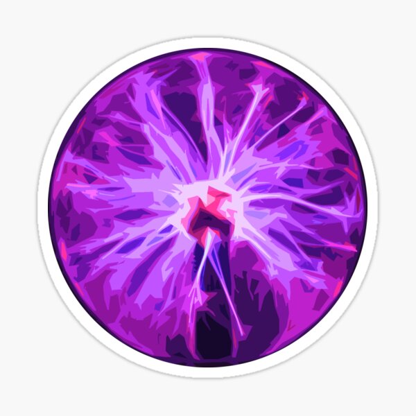 "Overpowered" Sticker for Sale by ethanfa | Redbubble