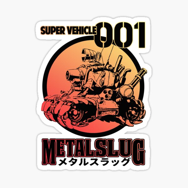 Metal Slug Stickers | Redbubble
