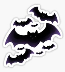 Cute Bat Stickers | Redbubble