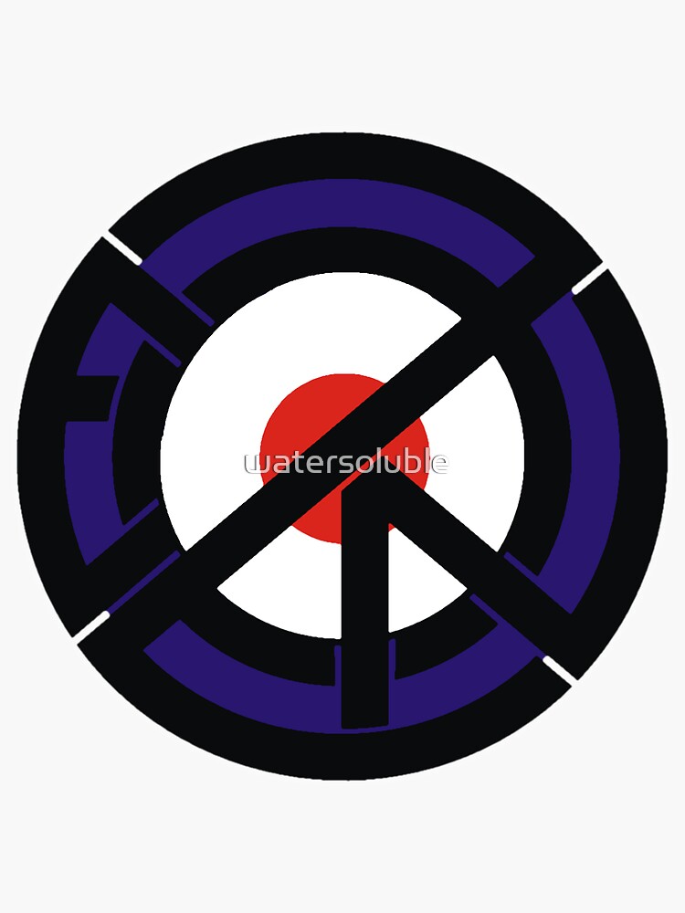 "enzo logo roundel" Sticker for Sale by watersoluble | Redbubble