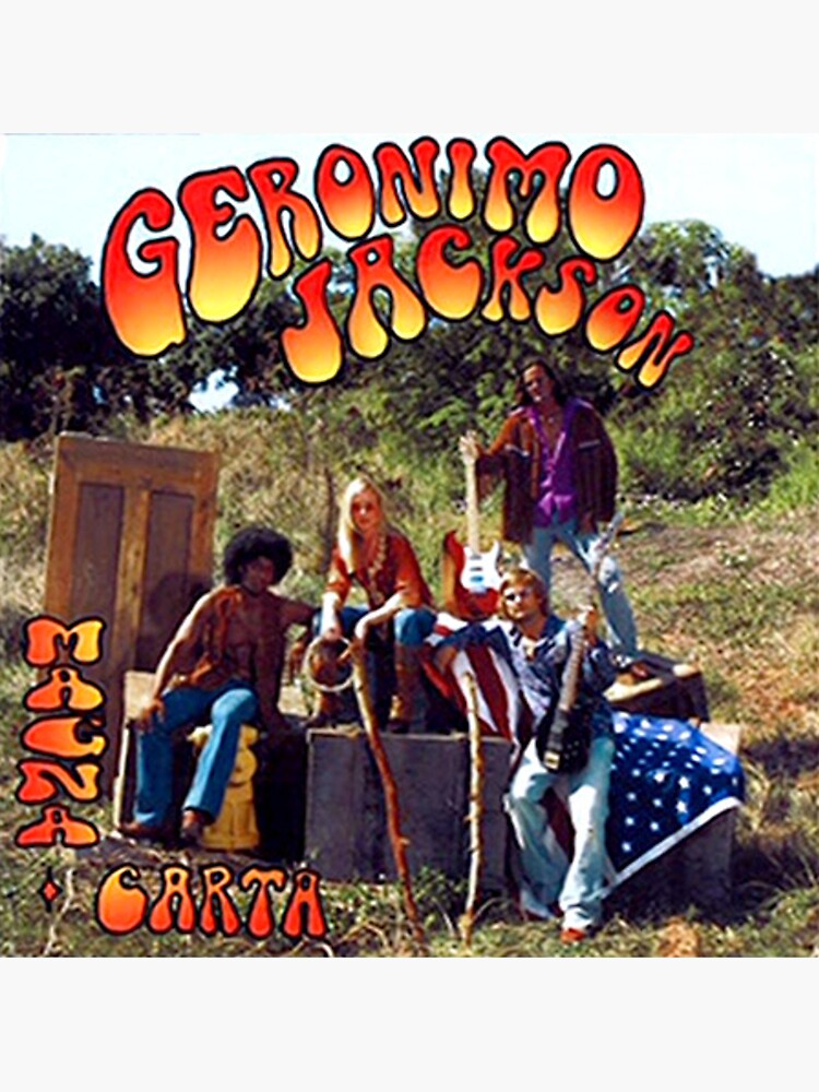 "Geronimo Jackson" Sticker for Sale by Paul502Paul | Redbubble