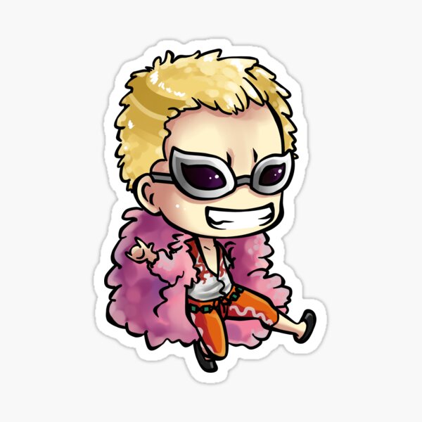Doflamingo Stickers | Redbubble