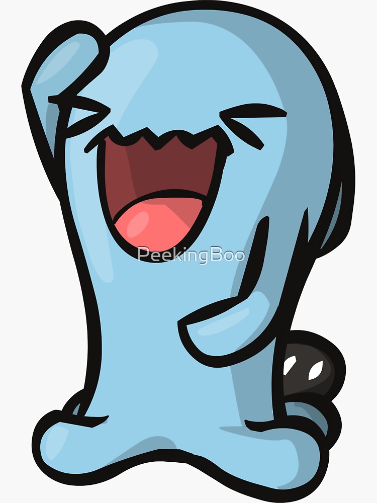 "Pocket Wob!" Sticker for Sale by PeekingBoo | Redbubble