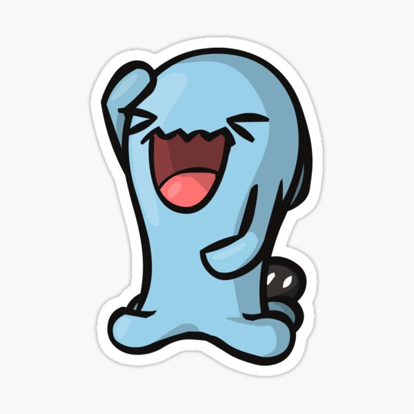 "Pocket Wob!" Sticker for Sale by PeekingBoo | Redbubble