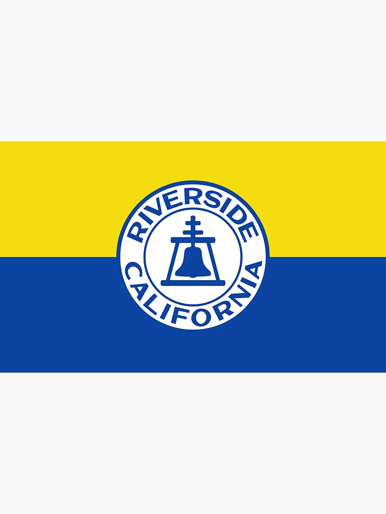 "Flag of Riverside, California " Sticker by abbeyz71 | Redbubble