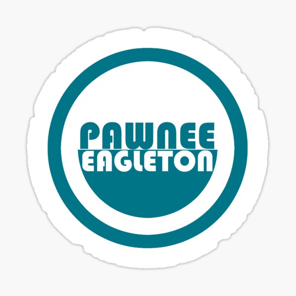 "Pawnee-Eagleton unity concert 2014 (2.0)" Sticker for Sale by ...