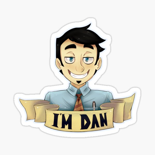 Dan Vs Stickers | Redbubble