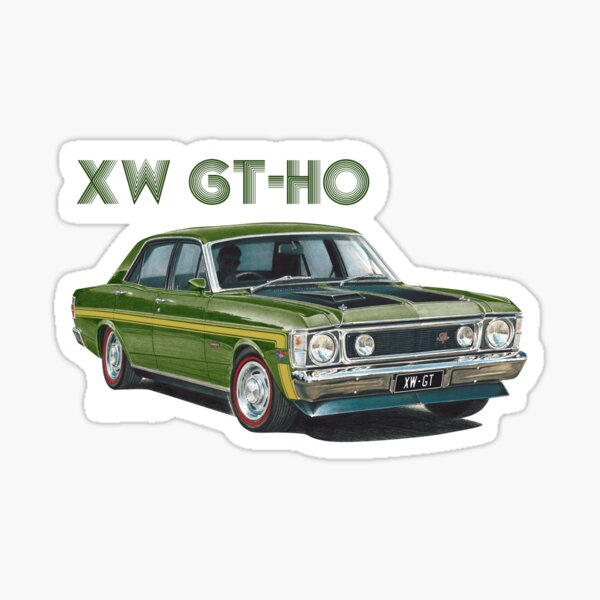 Ford Falcon Stickers | Redbubble