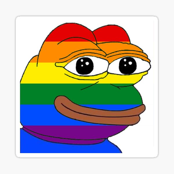 Rare Pepe Stickers | Redbubble