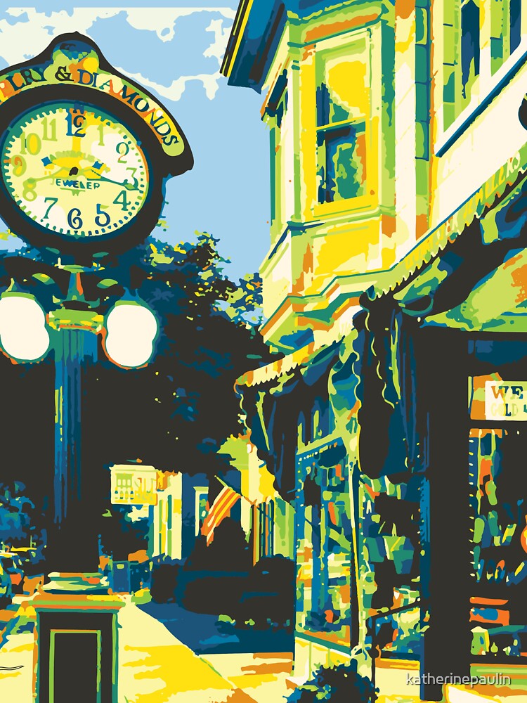 Storefront Clocks
