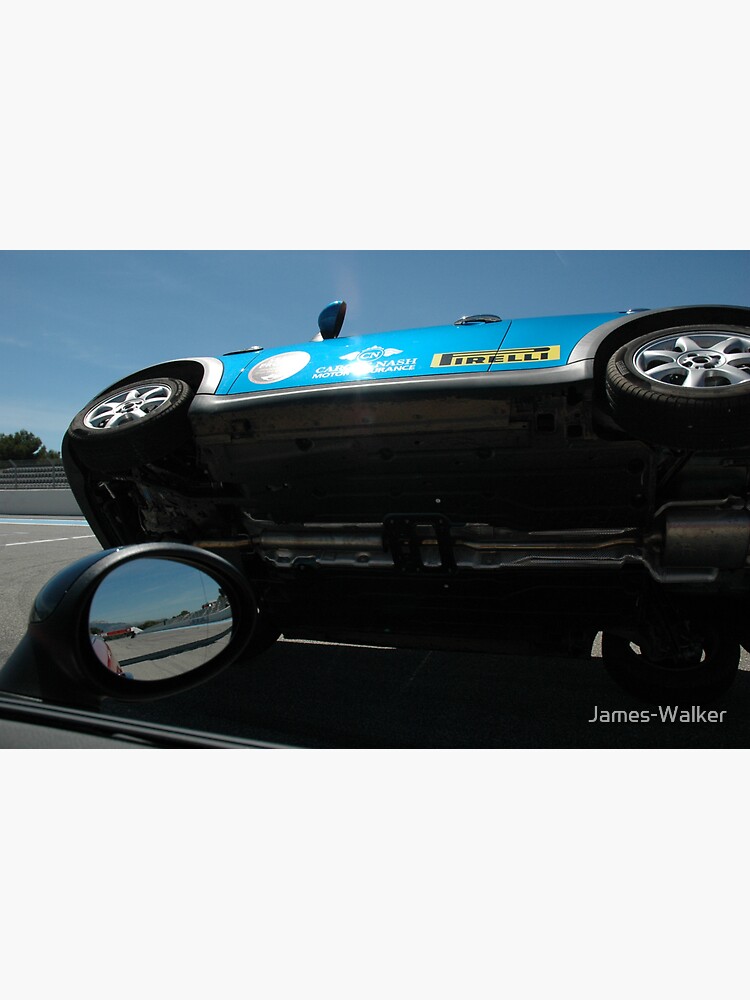 "Mini Underside" Sticker by James-Walker | Redbubble