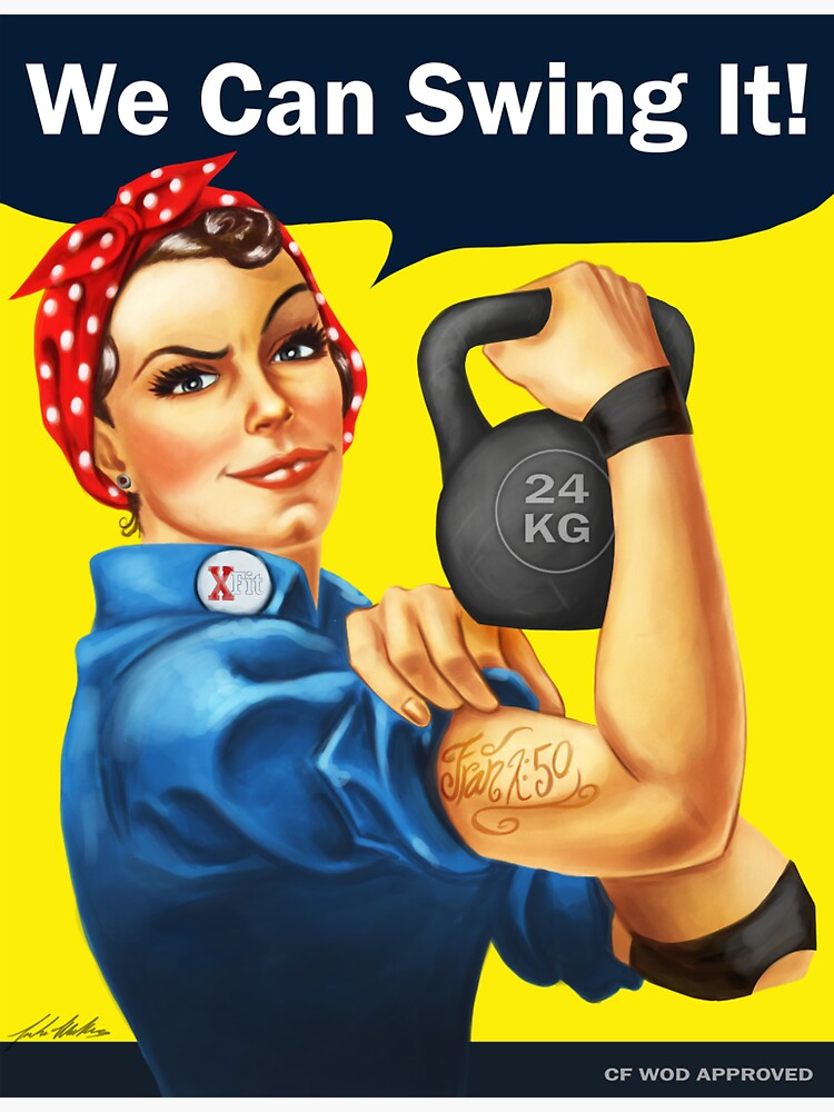 "We Can Swing It!" Sticker for Sale by Eights | Redbubble