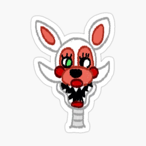 "Five Nights at Freddy's - Mangle " Sticker for Sale by RainbowUnicorns ...