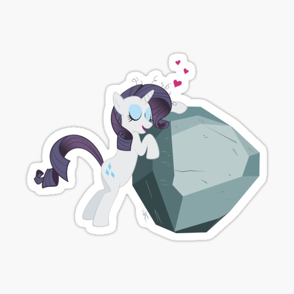 "Rarity & Tom" Sticker for Sale by nopps | Redbubble