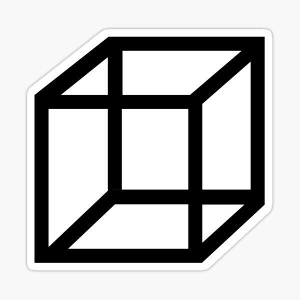 Cuboid Stickers | Redbubble