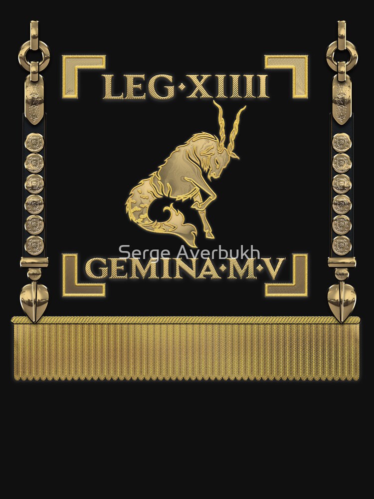 "Standard of the 14th Legion Gemina - Vexillum of The Twinned ...