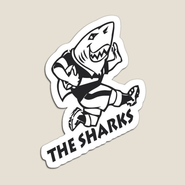 "NATAL SHARKS FOR DARK SHIRTS SOUTH AFRICA RUGBY SUPER RUGBY" Magnet ...