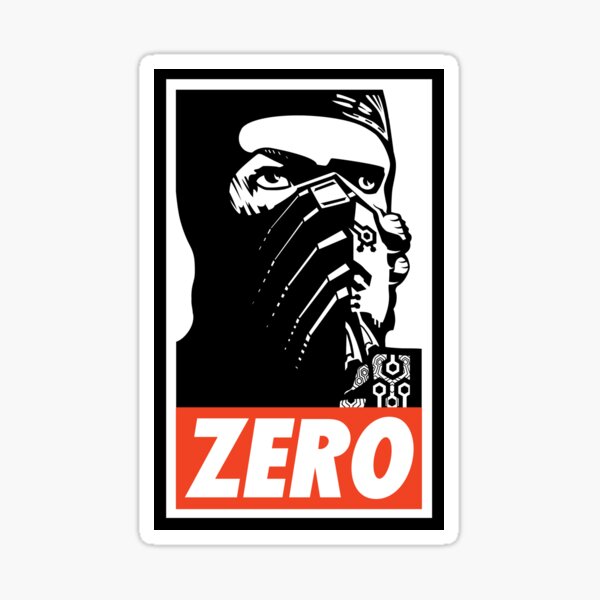 "Sub Zero Has A Posse" Sticker for Sale by petitnicolas | Redbubble