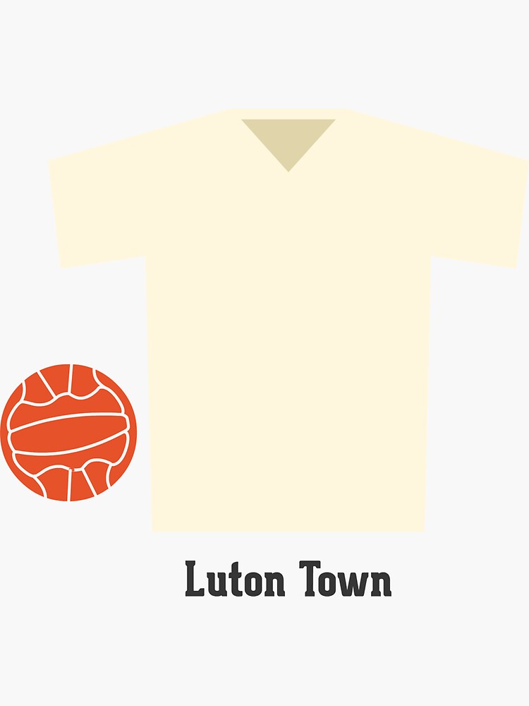 " Luton Town" Sticker for Sale by daviz | Redbubble